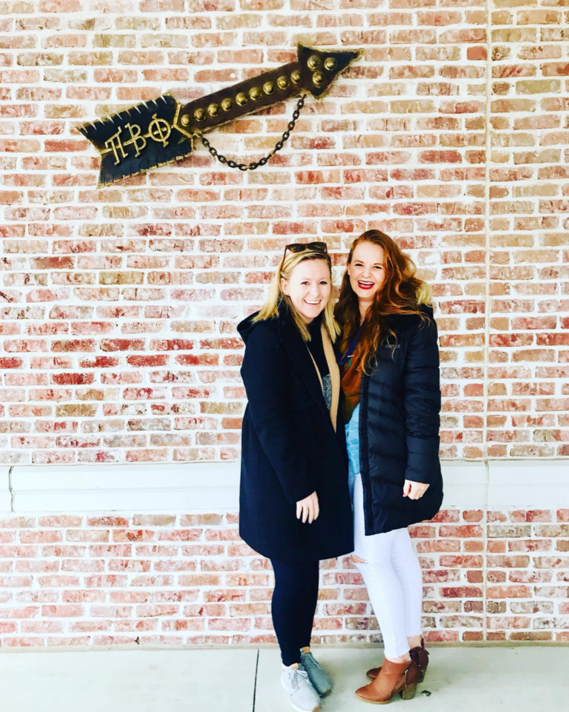 The Panhellenic Sisters on Staff at Alpha Delta Pi - Alpha Delta Pi