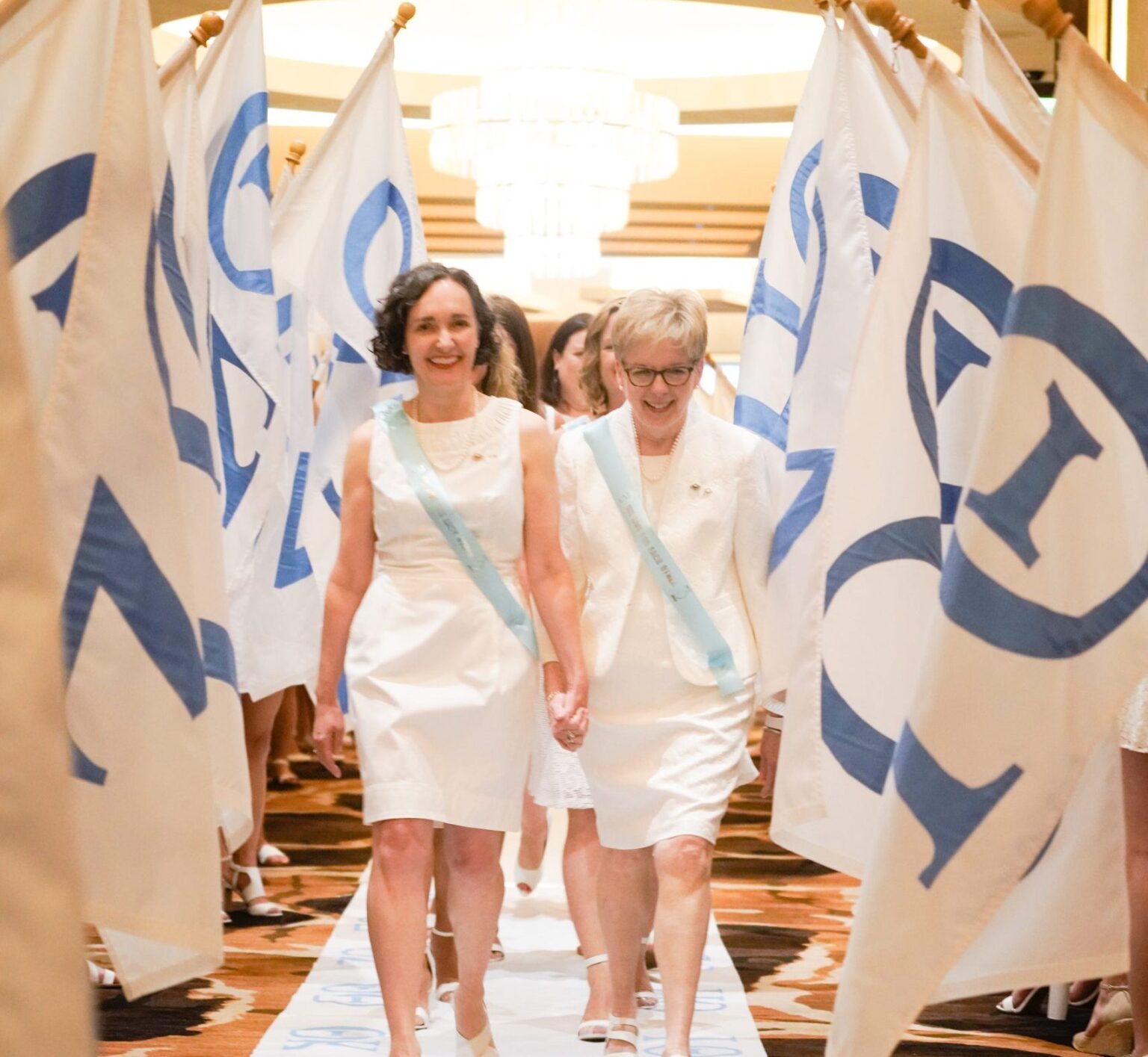 The Tradition of The Processional - Alpha Delta Pi