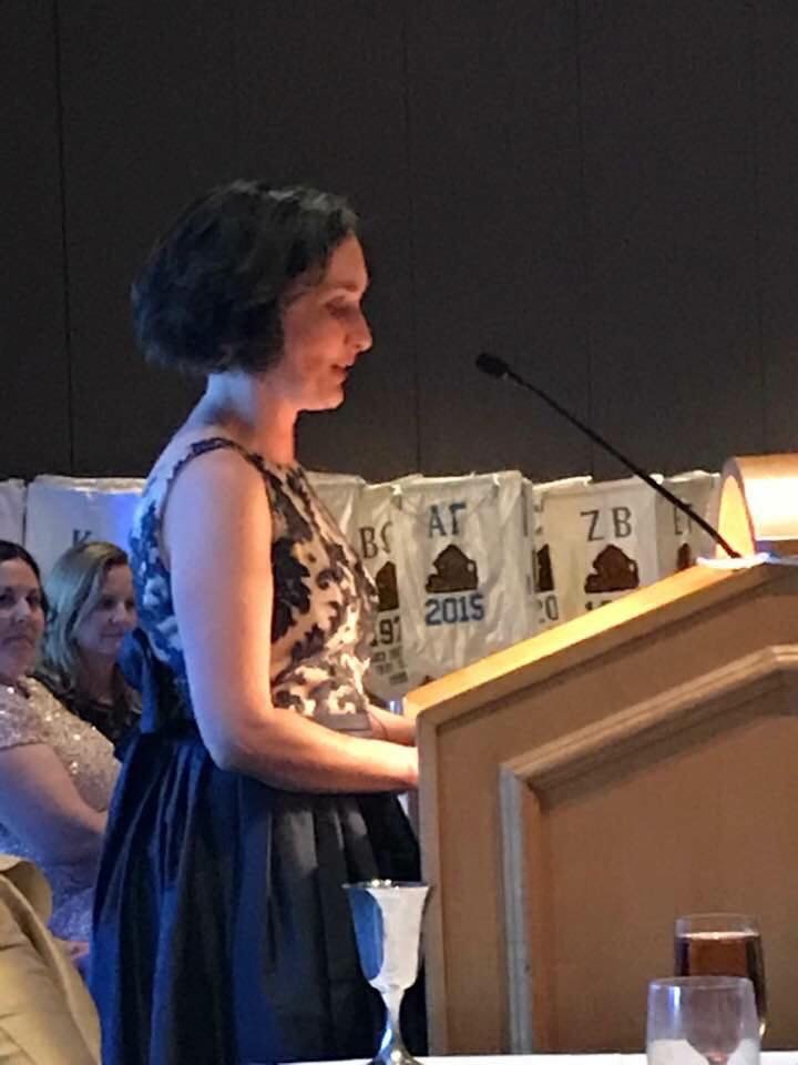 A Few Final Remarks from Emily Erkel - Alpha Delta Pi