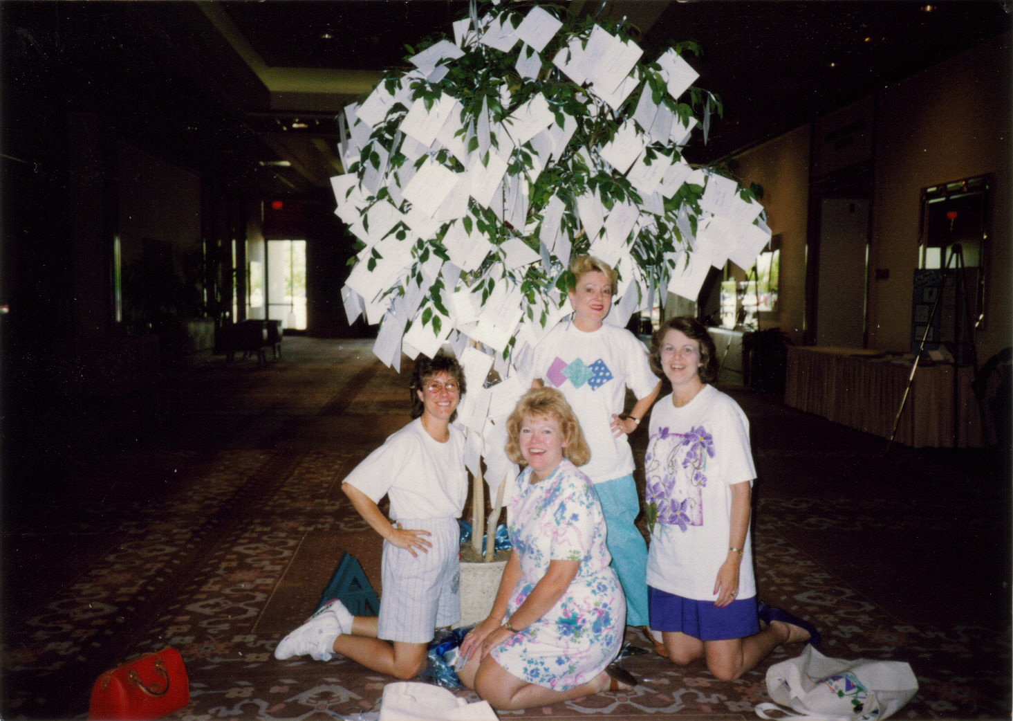 Convention History: Violets & the Clasped Hands Fund - Alpha Delta Pi