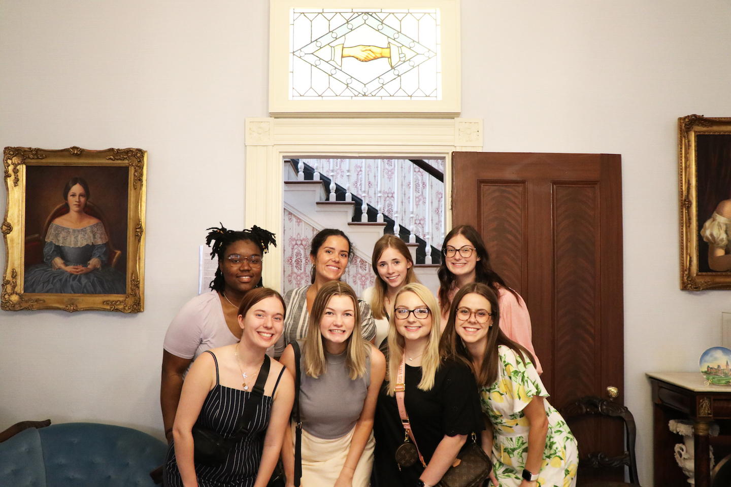 2022 Interns Visit to Macon, Georgia - Alpha Delta Pi