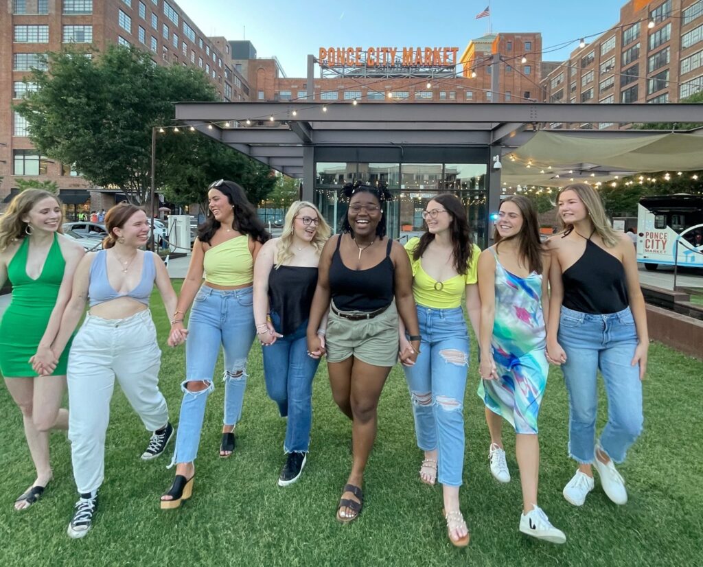 An Internship Beyond the Office - Alpha Delta Pi